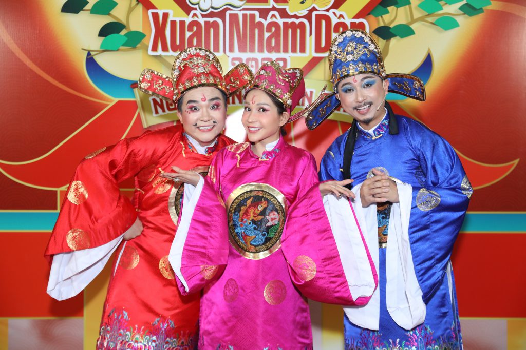 Táo Xuân 2024 hé lộ chủ đề Cá chép hóa rồng: Ca sĩ Cẩm Ly vào vai Thiên Hậu