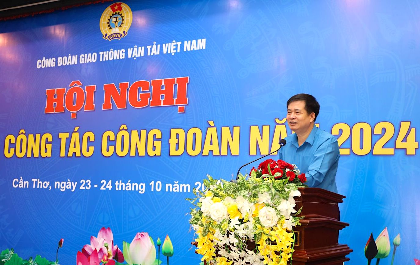 Tập huấn nghiệp vụ cho hơn 400 cán bộ công đoàn GTVT Việt Nam