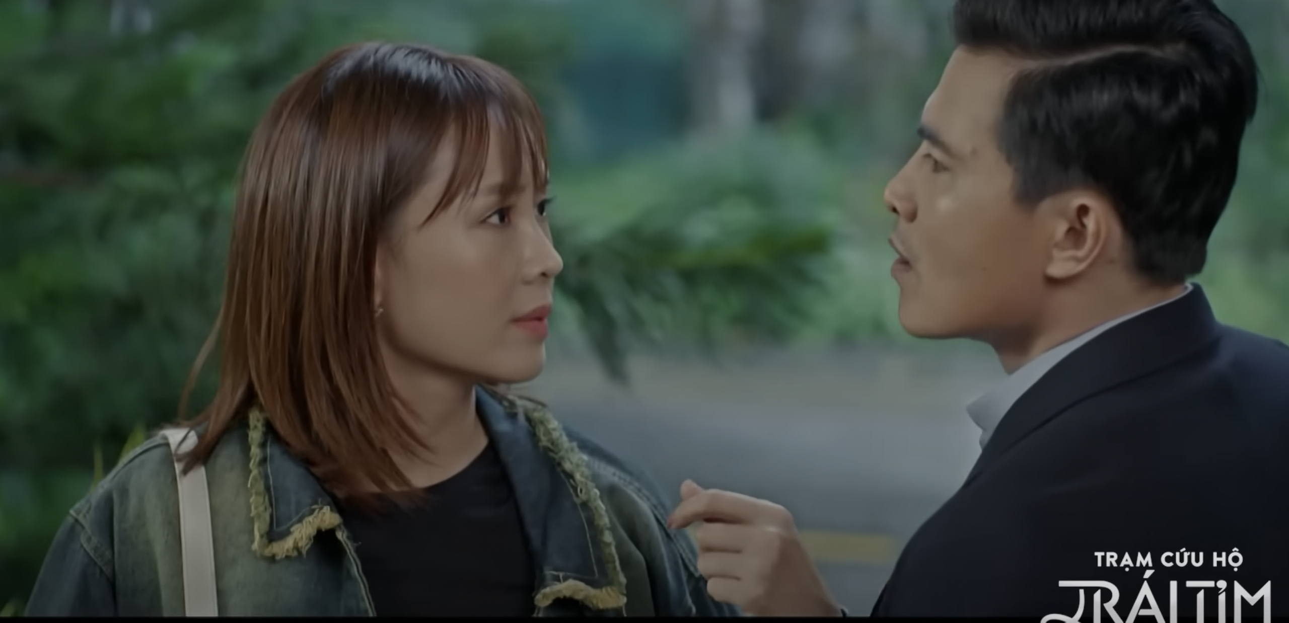 Trạm cứu hộ trái tim tập 22: Nghĩa ra đòn với Vũ, chất vấn cái thai với ...