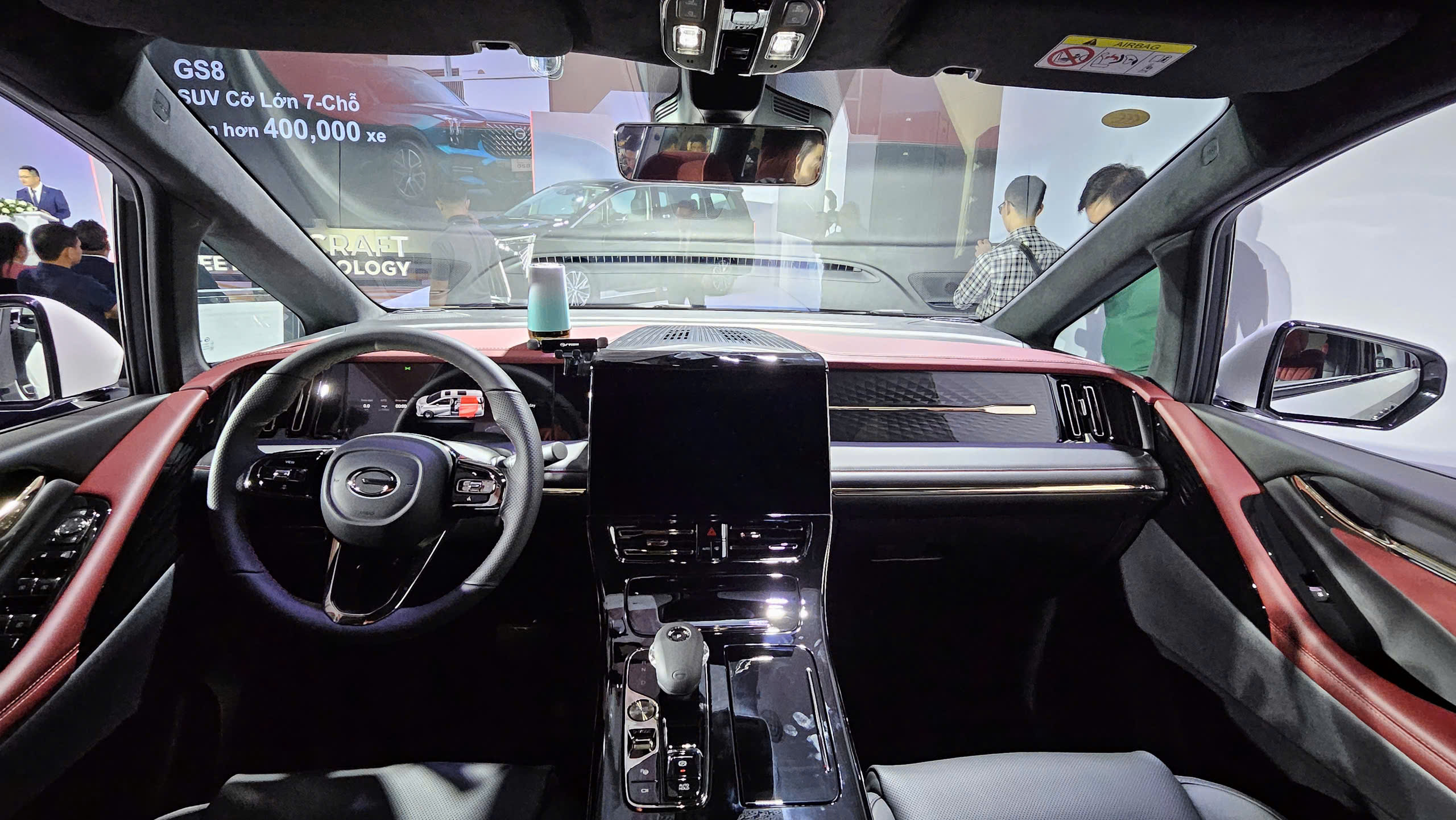 GAC GS8 và M8 ra mắt tại Việt Nam, giá hơn 1,2 tỷ đồng