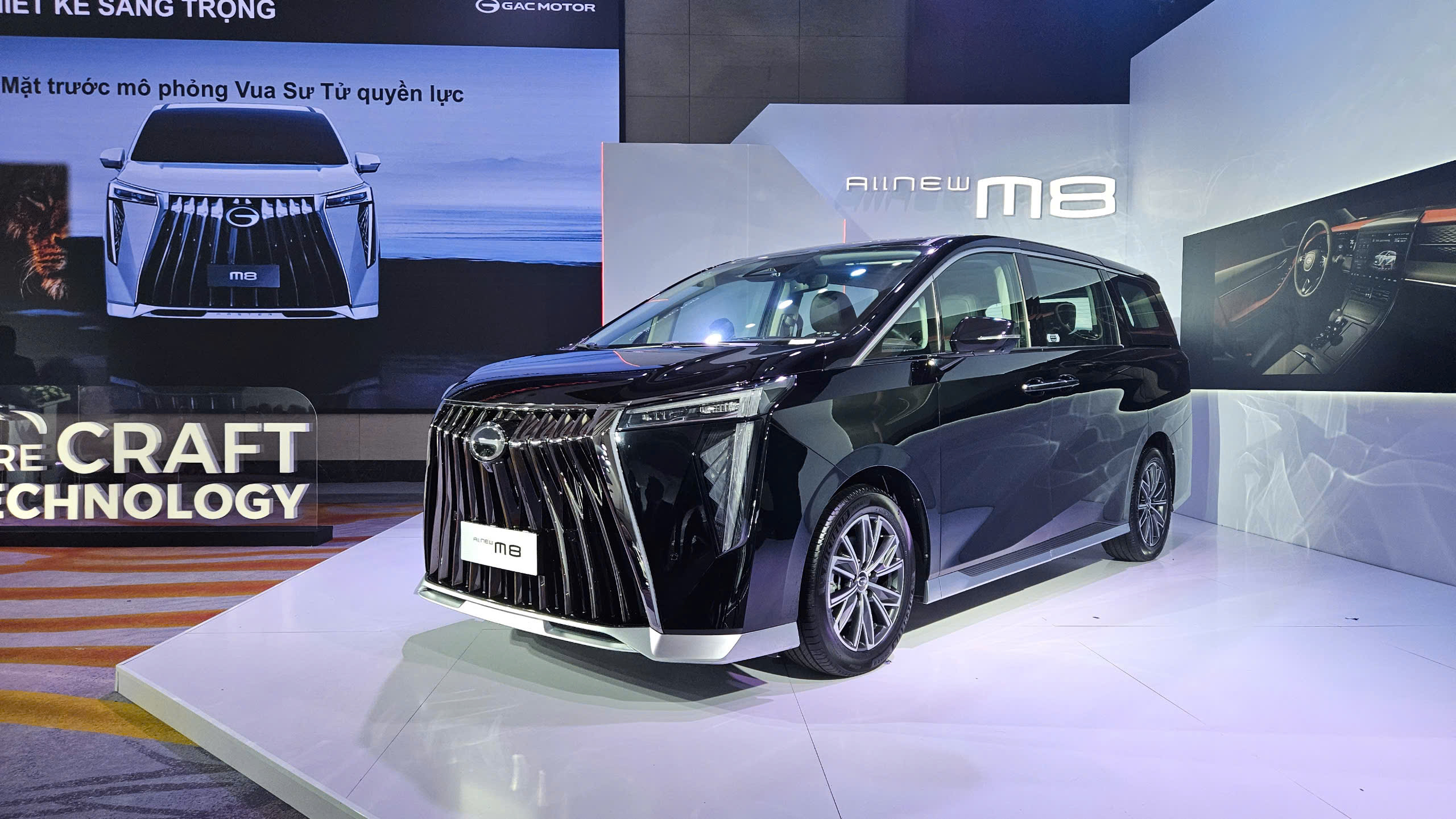 GAC GS8 và M8 ra mắt tại Việt Nam, giá lần lược từ 1,269 và 1,699 tỷ ...