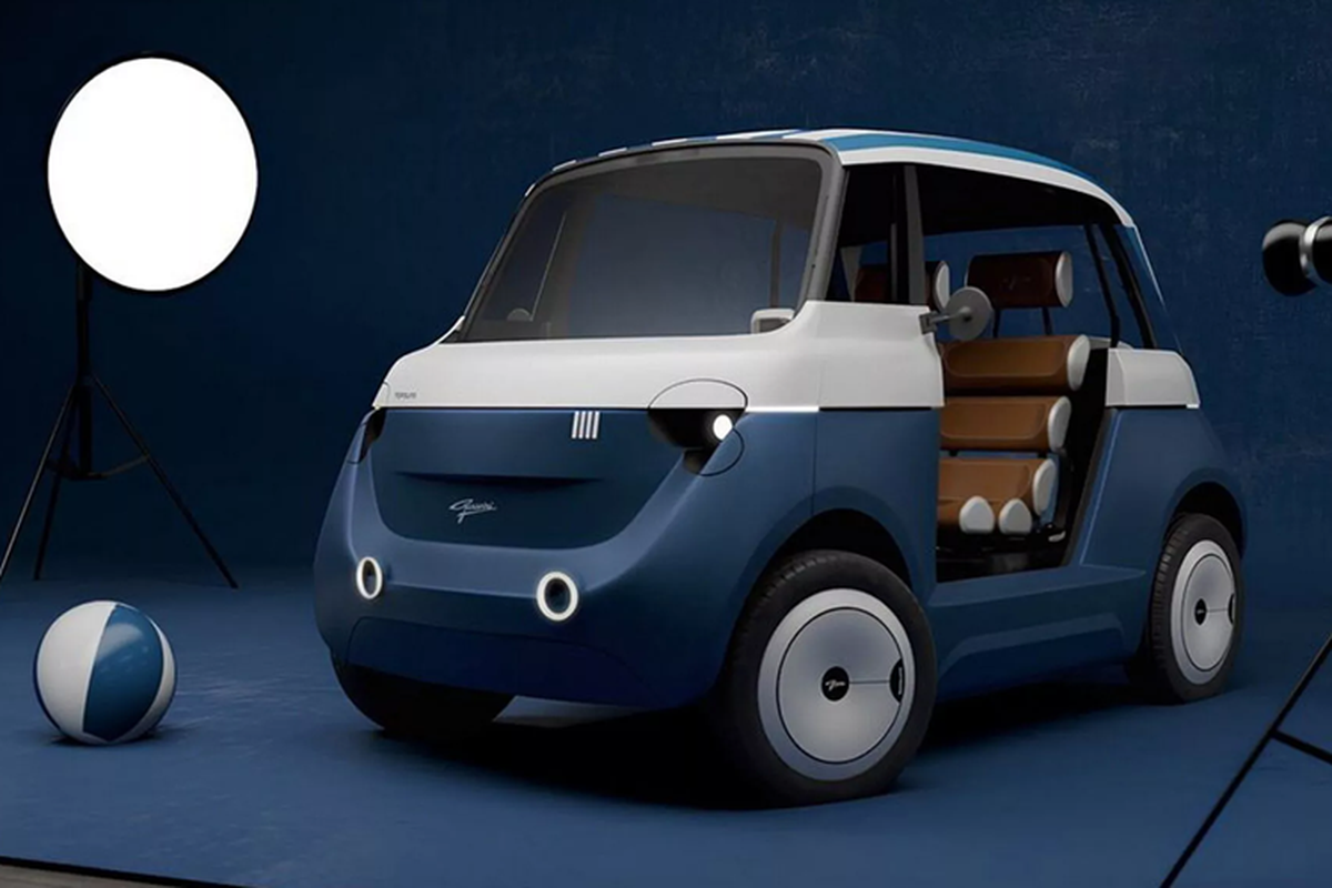 Xe điện mini Fiat Topolino có phiên bản giới hạn đặc biệt