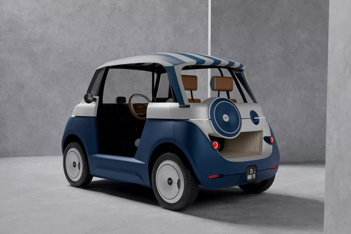 Xe điện mini Fiat Topolino có phiên bản giới hạn đặc biệt