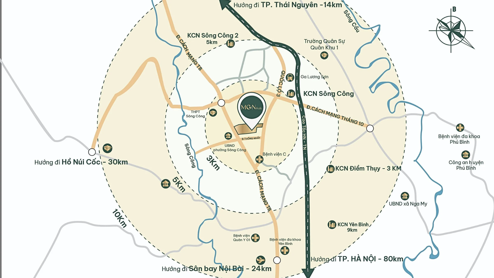 Thái Nguyên: Công bố đủ điều kiện được mở bán, cho thuê mua dự án KĐT ...