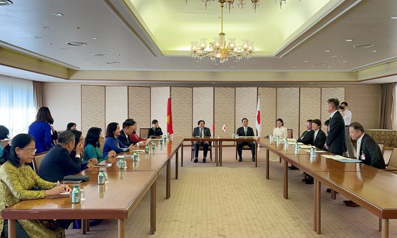 Bình Dương: Tăng cường hợp tác hữu nghị với tỉnh Yamaguchi, Nhật Bản