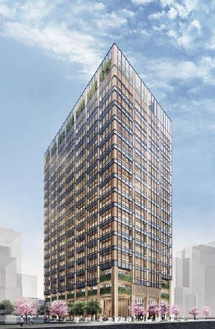 Mitsui Fudosan breaks ground on Japan's largest wooden office building ...