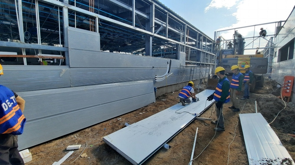 Sypanel Vina vinh dự là đơn vị cung cấp vật liệu xây dựng Bệnh viện dã ...