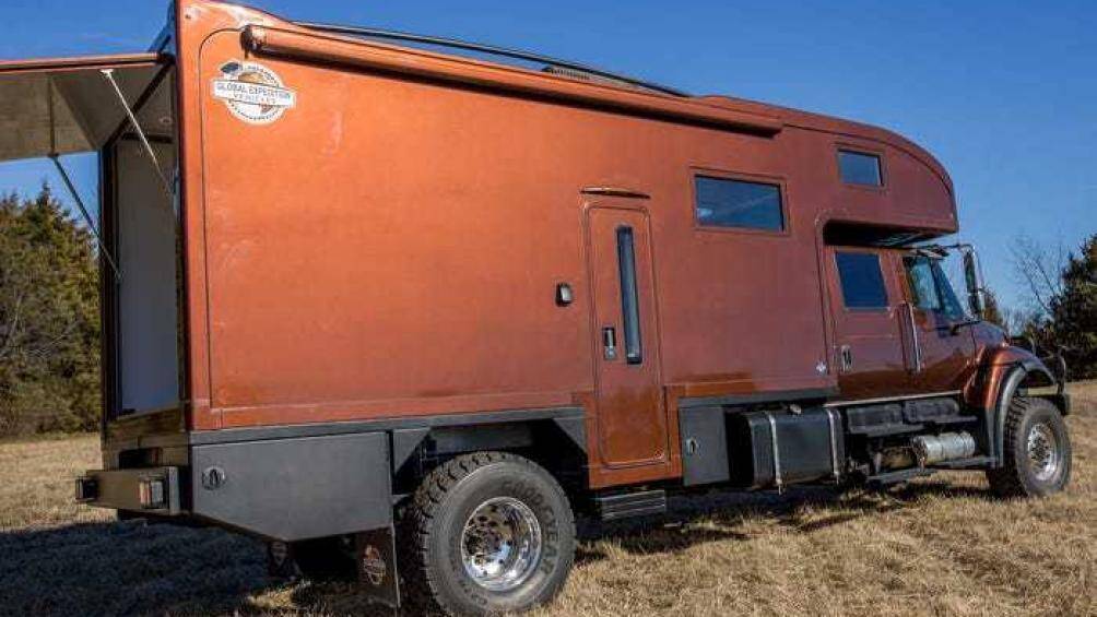 Khám phá nhà di động UXV-MAX RV đầy đủ tiện nghi, giá hơn 15 tỷ đồng