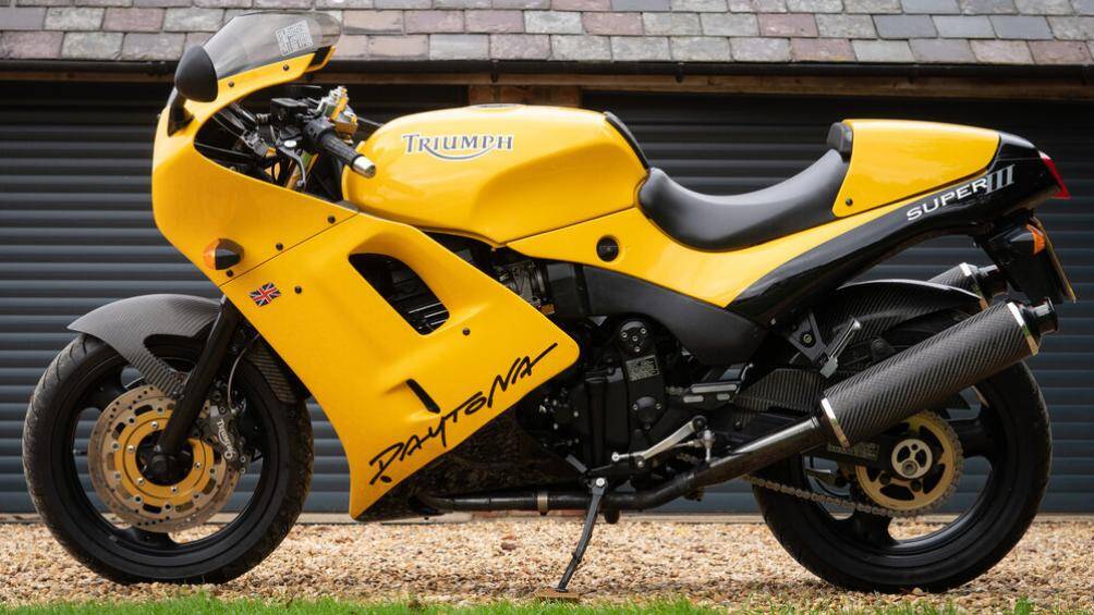 Top 10 mô tô Triumph có thiết kế ấn tượng nhất trong lịch sử