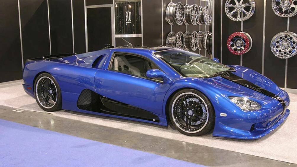 Top 10 siêu xe nhanh nhất thế giới năm 2023