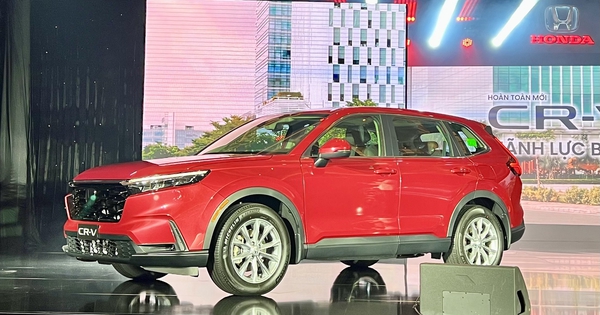 Honda CR-V 2024 ra mắt Việt Nam, giá từ hơn 1,1 tỷ đồng