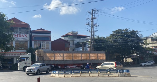 Bất an ngã ba quốc lộ 18 vào trung tâm TP Uông Bí