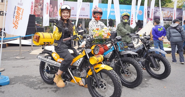 Chiêm ngưỡng dàn xe Yamaha PG-1 phiên bản độ độc đáo