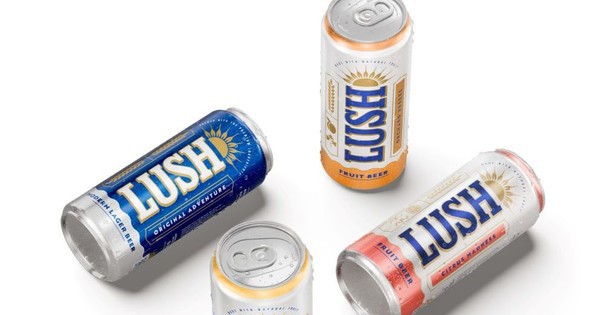 Khác lạ với bia trái cây LUSH của Masan