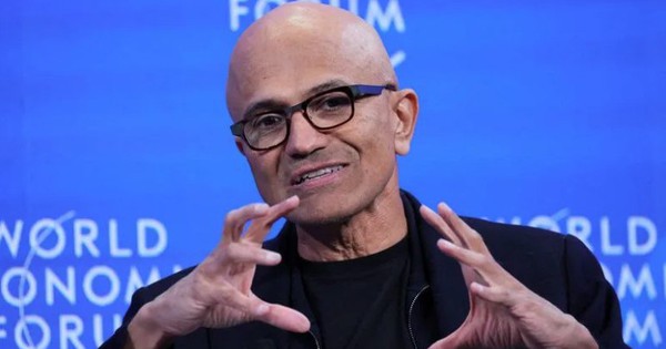Lộ mức lương hơn 2 nghìn tỷ đồng/năm của CEO Microsoft Nadella