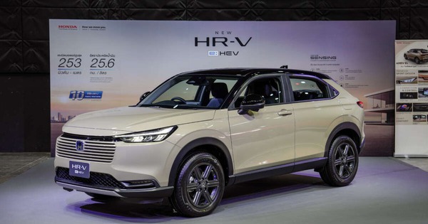 Honda HRV 2025 ra mắt tại Thái Lan, sắp về Việt Nam