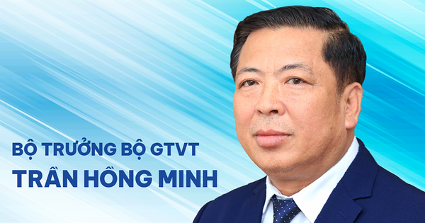 Chân dung Bộ trưởng Bộ GTVT Trần Hồng Minh
