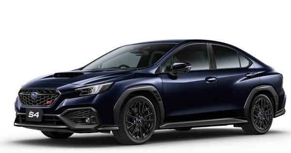 Subaru WRX STI Sport phiên bản mới ra mắt tại Nhật Bản