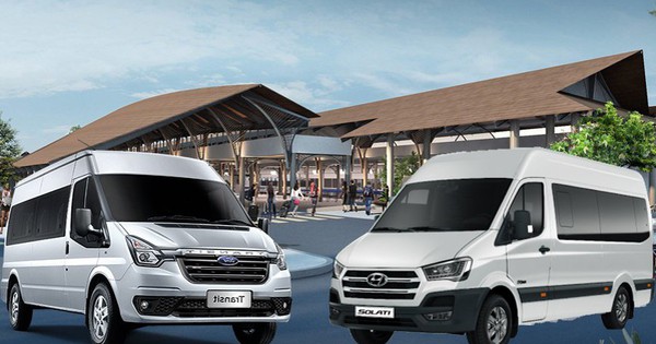 Phân khúc xe 16 chỗ: Cuộc đấu giữa Ford Transit và Hyundai Solati