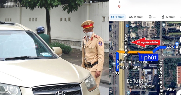 Thản nhiên đi vào đường ngược chiều, nhiều lái xe đổ lỗi cho Google Maps