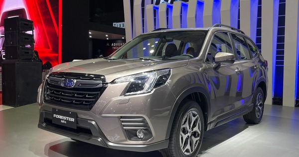 Subaru Forester bán tại Việt Nam sẽ nhập khẩu từ Nhật Bản