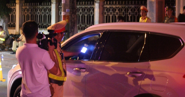 Quảng Trị phát hiện hơn 2.000 trường hợp “ma men” lái xe, phạt tiền hơn ...