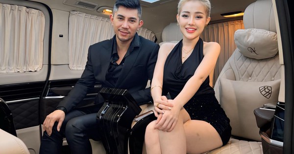 Hotgirl Ngân 98 tậu Mercedes-Benz V-Class