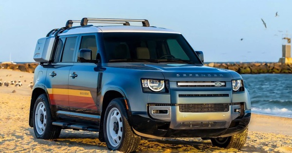 Land Rover Defend phiên bản dành riêng cho mùa hè