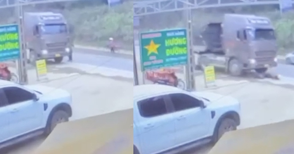 Bản tin TNGT 9/1: Đi vào "điểm mù", một phụ nữ bị xe đầu kéo tông tử vong tại chỗ