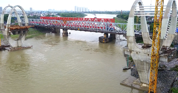 Nguy cơ “vỡ” tiến độ dự án cầu đường sắt Đuống vì chậm giải phóng mặt bằng