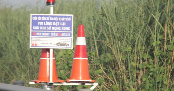 Cao tốc Trung Lương - Mỹ Thuận: Cảnh báo tai nạn từ những cụm chóp nón ...