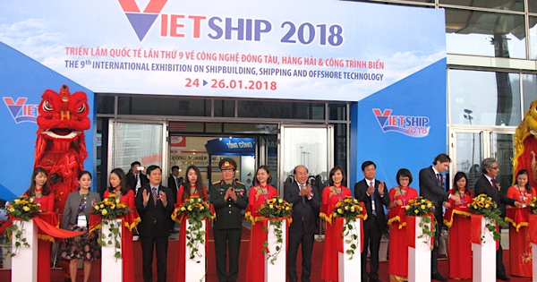 Vietship 2025: Cơ hội hợp tác phát triển bền vững công nghiệp đóng tàu, hàng hải