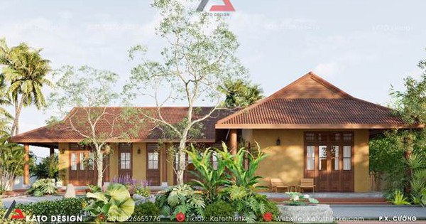 Kato Design và phong cách thiết kế nhà vườn Việt