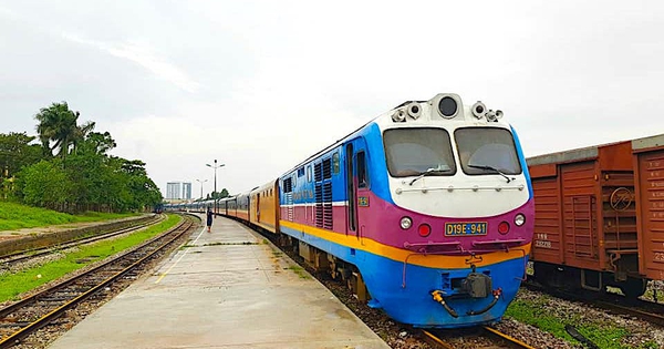 Chạy tàu khách Đông Hà - Đồng Hới từ 1/7