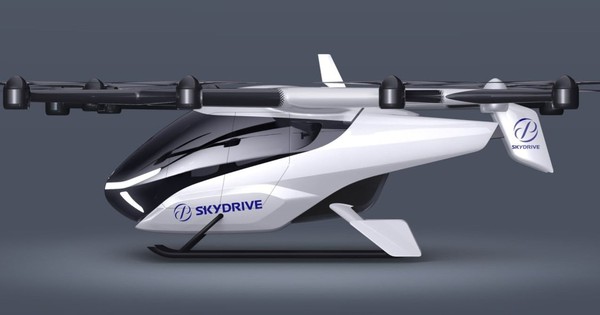 Ô tô bay SkyDrive của Nhật Bản đạt bước tiến quan trọng