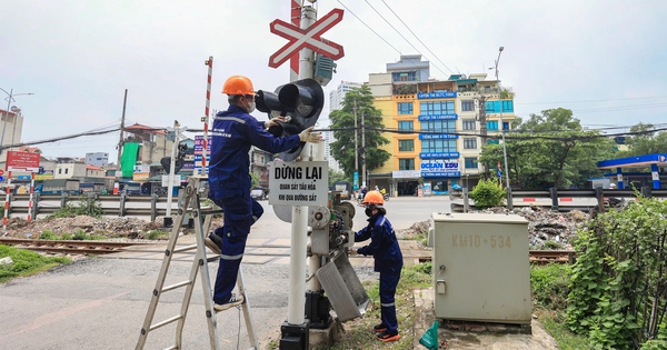 Ban hành quy chuẩn mới về hệ thống phòng vệ đường ngang cảnh báo tự động