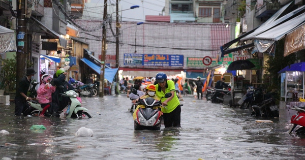Chợ Thủ Đức và nhiều khu vực TP.HCM sẽ có phương án chống ngập khẩn ...
