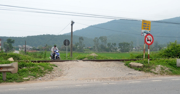 Nghệ An: Đóng đường ngang dân sinh, kéo giảm TNGT đường sắt