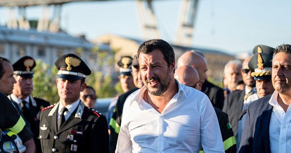 Có bàn tay của Mafia trong vụ sập cầu tại Italia?