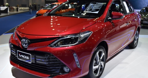 Toyota Vios trở lại ngôi vương xe bán chạy với doanh số ấn tượng