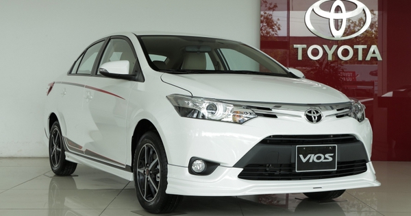 Thị trường chạm đáy, Toyota Vios vẫn dẫn đầu doanh số