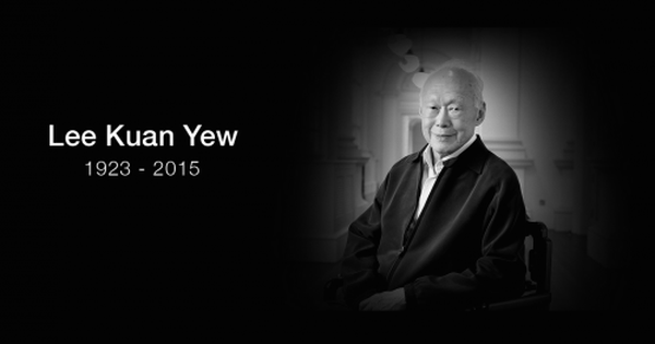 Lý Quang Diệu, Lee Kuan Yew, Cựu thủ tướng Singapore, Lý Quang Diệu với ...