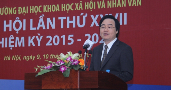 Tiểu sử Bộ trưởng Bộ GD&ĐT Phùng Xuân Nhạ
