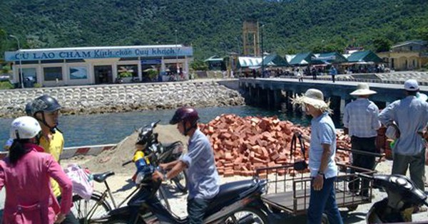 Đề xuất làm cáp ngầm xuyên biển đưa điện lưới ra Cù Lao Chàm