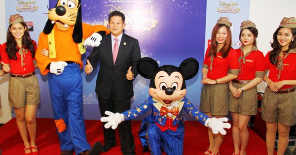 Vietjet Air đưa chuột Mickey từ Disney tới Việt Nam