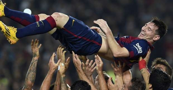 "Messi xuất sắc nhất thế giới nhưng không bằng tôi"