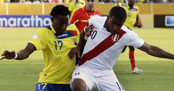 Kết quả trận Peru - Ecuador