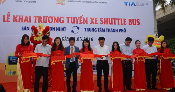 TP.HCM: Thêm tuyến xe buýt “5 sao” từ sân bay vào trung tâm