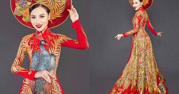Hoàng Thu Thảo lọt Top10 và đạt giải Trang phục truyền thống đẹp nhất