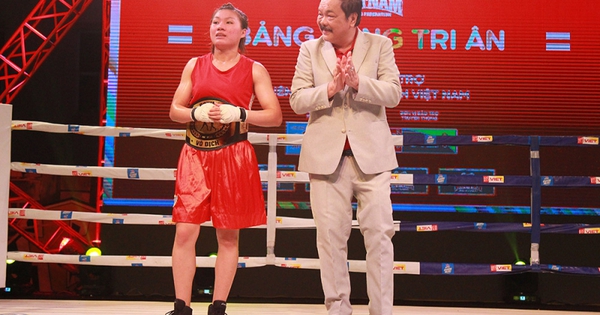Người Sài Gòn mãn nhãn với chung kết Giải Boxing tranh đai Number 1